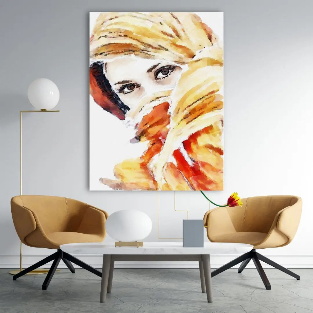 Janu The Eyes – Janu Canvas